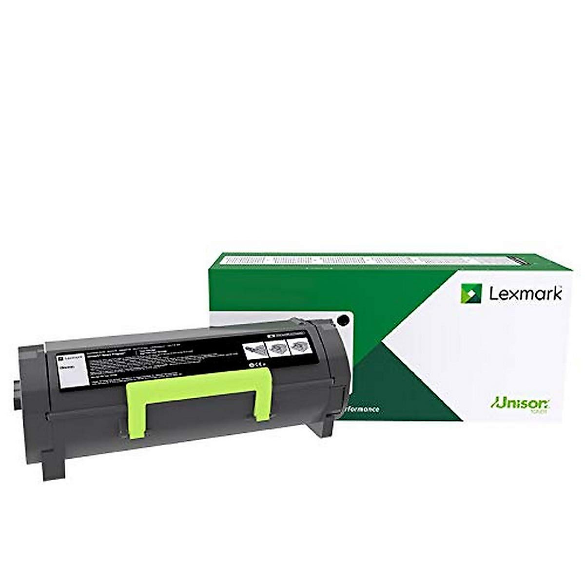 Lexmark 51B0HA0 MS417dn MX417de Regular High Yield Cartridge Toner,Black