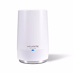 AcuRite 09155M AcuRite Access for Remote Monitoring of AcuRite Weather Stations, Compatible with Amazon Alexa