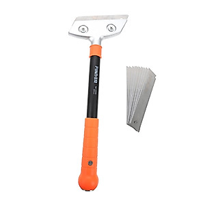 Ciieeo 1 Set Cleaning Blade Oil Paint Remover Floor Cleaning Scraper Cement Remover Shovel Tile Cleaning Scraper Cleaning Tools Glass Cement Cleaning Shovel Furnishing Cleaning Shovel
