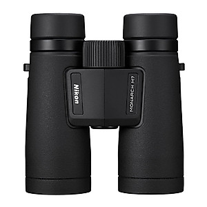 Nikon MONARCH M7 10x42 Binocular |Waterproof, fogproof, rubber-armored Full-Size Binocular with ED glass & wide field of view, oil & water repellent coating & locking diopter |Official Nikon USA Model