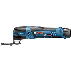 BOSCH GXL12V-270B22 12V Max 2-Tool Combo Kit with Chameleon Drill/Driver Featuring 5-In-1 Flexiclick® System and Starlock® Oscillating Multi-Tool