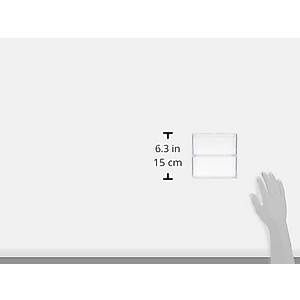 Deflecto Stackable Cube Organizer