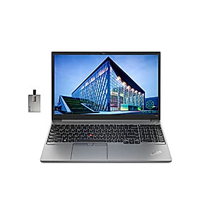Lenovo 2022 Thinkpad E15 15.6" FHD IPS 300 nits Business Laptop, AMD Ryzen 5 5625U, 16GB RAM, 512GB SSD, AMD Radeon Graphics, FHD Camera, Backlit Keyboard, Windows 11 Pro, Gray, 32GB USB Card
