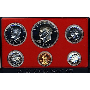 1 S 1968-1998 - 31 U.S. Mint Proof Set Complete Run of Dates Proof