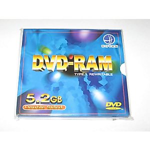 CMC Magnetics DVD-RAM 5.2GB Single Sided Rewritable