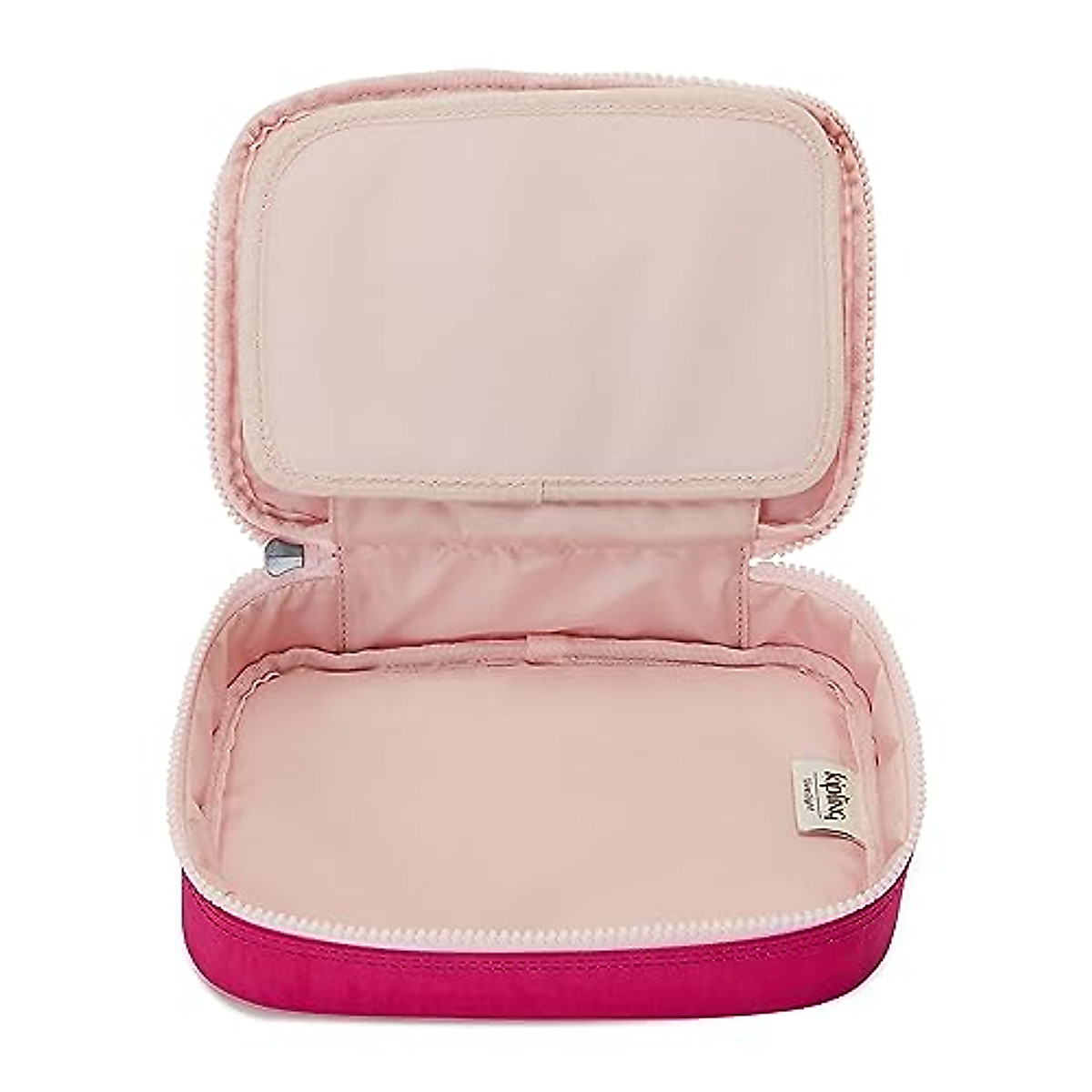 Kipling Women's 100 Pens Printed Case, Organize Accessories, Art Supplies, Makeup, Travel Organizer