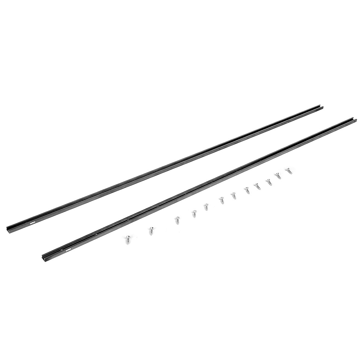 WEN 48-Inch Universal T-Track Kit for Woodworking, 2-Pack (WAT480)
