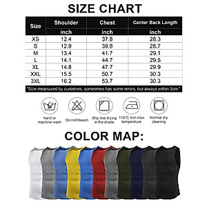 COOFANDY Mens Workout Tank Tops Pack Cut Off Shirts Bodybuilding Fitness Muscle Tee Shirts for Summer Yoga Tank