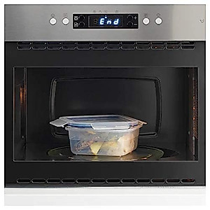IKEA 365+ Polypropylene Leak-proof Microwave Safe square-shaped Food Container With Lid - 750 ml, Transparent