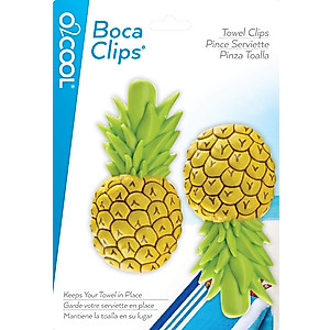 O2COOL Pineapple Boca Clip