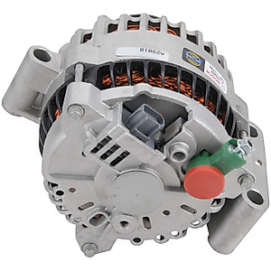 Bosch AL7606N Premium 100% New Alternator - Compatible With Select Ford E-450 Super Duty, F-450 Super Duty, F-550 Super Duty; 135 Amp