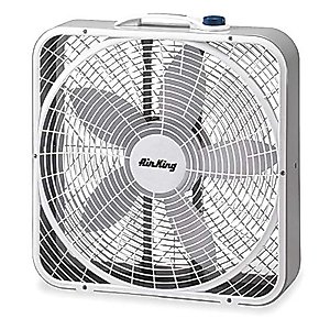 AIR King Box Floor, 20" Fan, 120V