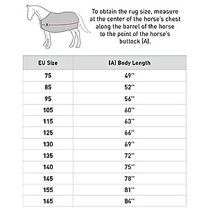 HORZE Marquess Fleece Riding Blanket - Dark Navy - 78 in