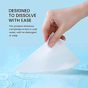 Laundry Detergent Sheets Fresh Scent: Maravello Hypoallergenic Laundry Soap -Eco-friendly Washing Detergent Sheets Plastic-Free Washer Sheets (Fresh Scent, 120 Count)