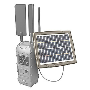 Cuddeback PW-3600 Solar Power Bank Bundle (4 Items)