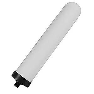 Baluue Ceramic Filter Candle Water Filter Replacement Cartridges Ceramic Water Filter Cleaning Tool