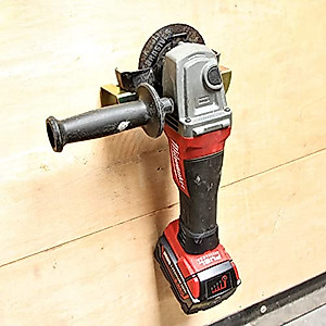 (Pack of 4) Angle Grinder Holder Tool Wall mount Bracket for 5inch Grinder