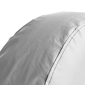 Explore Land Tire Covers 2 Pack - Tough Tire Wheel Protector For Truck, SUV, Trailer, Camper, RV - Universal Fits Tire Diameters 26-28.75 inches, Charcoal