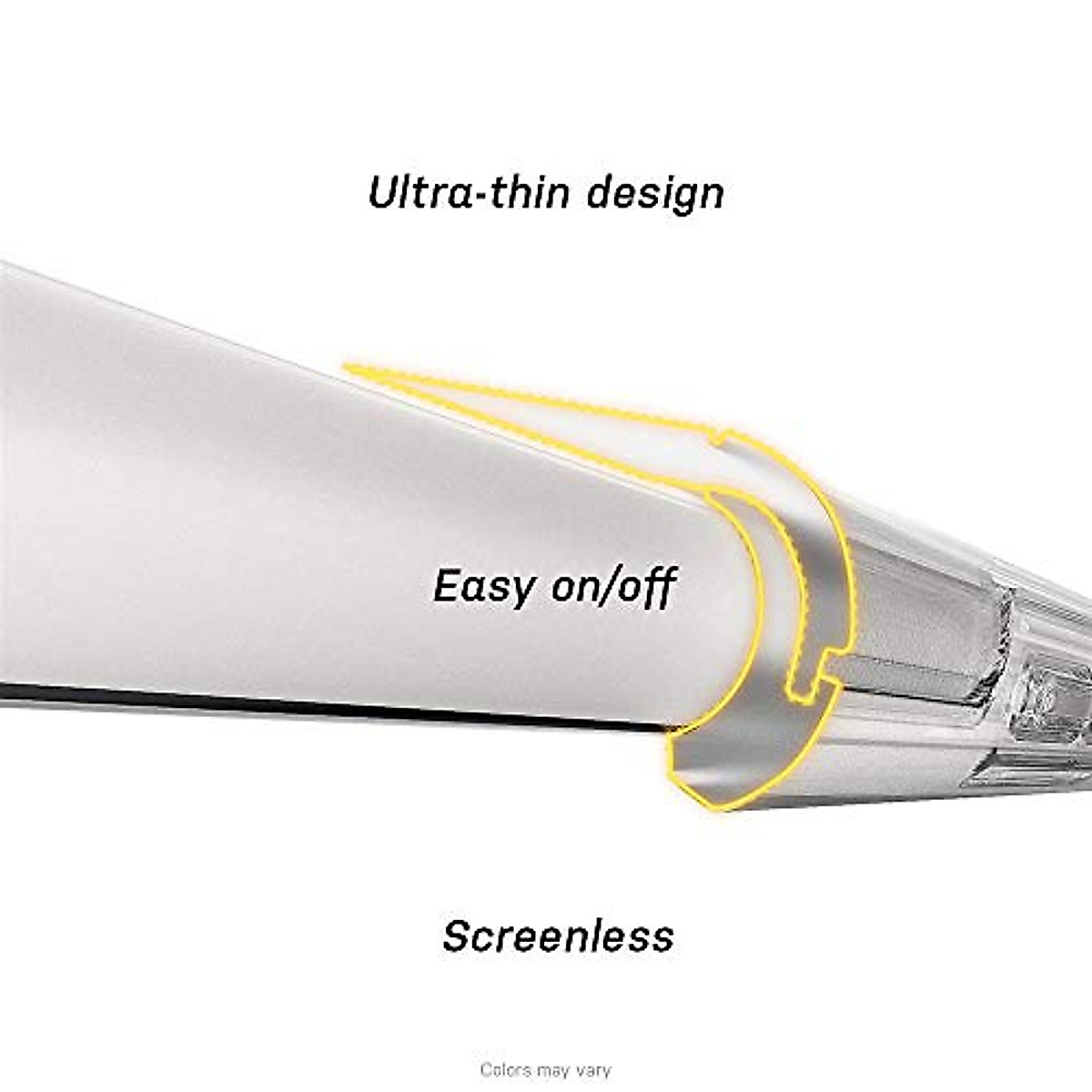 OTTERBOX SYMMETRY CLEAR SERIES Case for Galaxy S21 5G (ONLY - DOES NOT FIT Plus or Ultra) - CLEAR