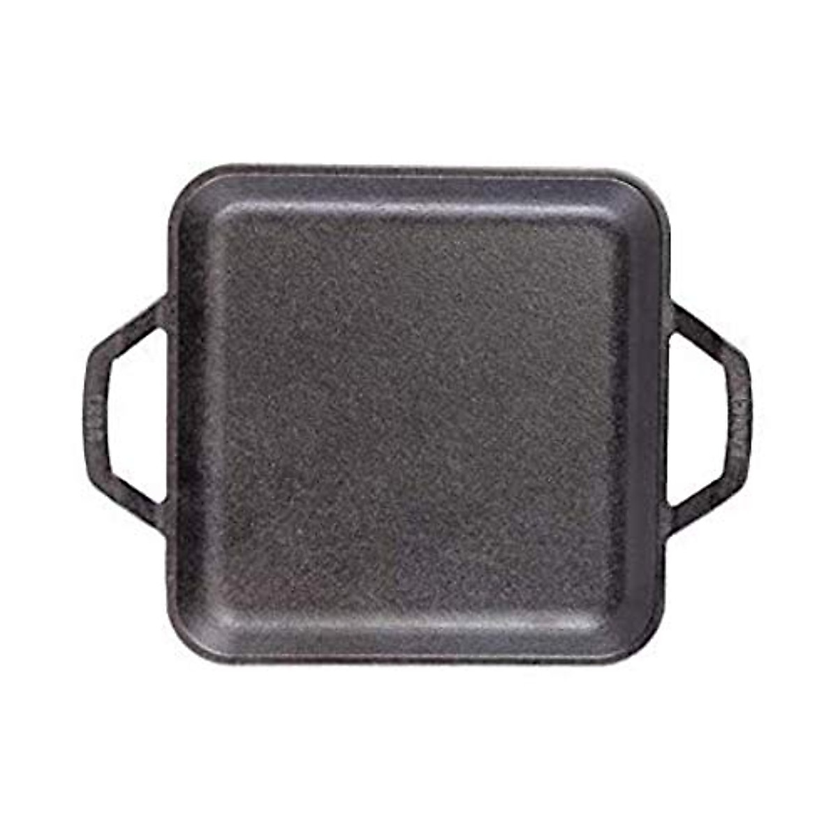 Lodge Chef Collection 11 Inch Cast Iron Chef Style Square Griddle. Handles, Large Cooking Surface and Seasoning Are Ready for the Kitchen or Campfire. Made from Quality Materials to Last a Lifetime