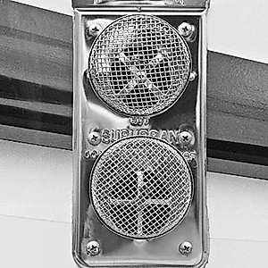 Flying Insect Screen RV Accessories, 2 Pack RV Heater Vent Cover, Use for Furnace Vents on Travel Trailers, Motorhomes, and Camper Trailers Prevents RV Vent Damage