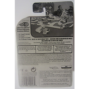 2004 Hot Wheels Toys R Us Exclusive Zamac First Editions Ford Mustang GT Concept Unpainted #2004-048 by Hot Wheels