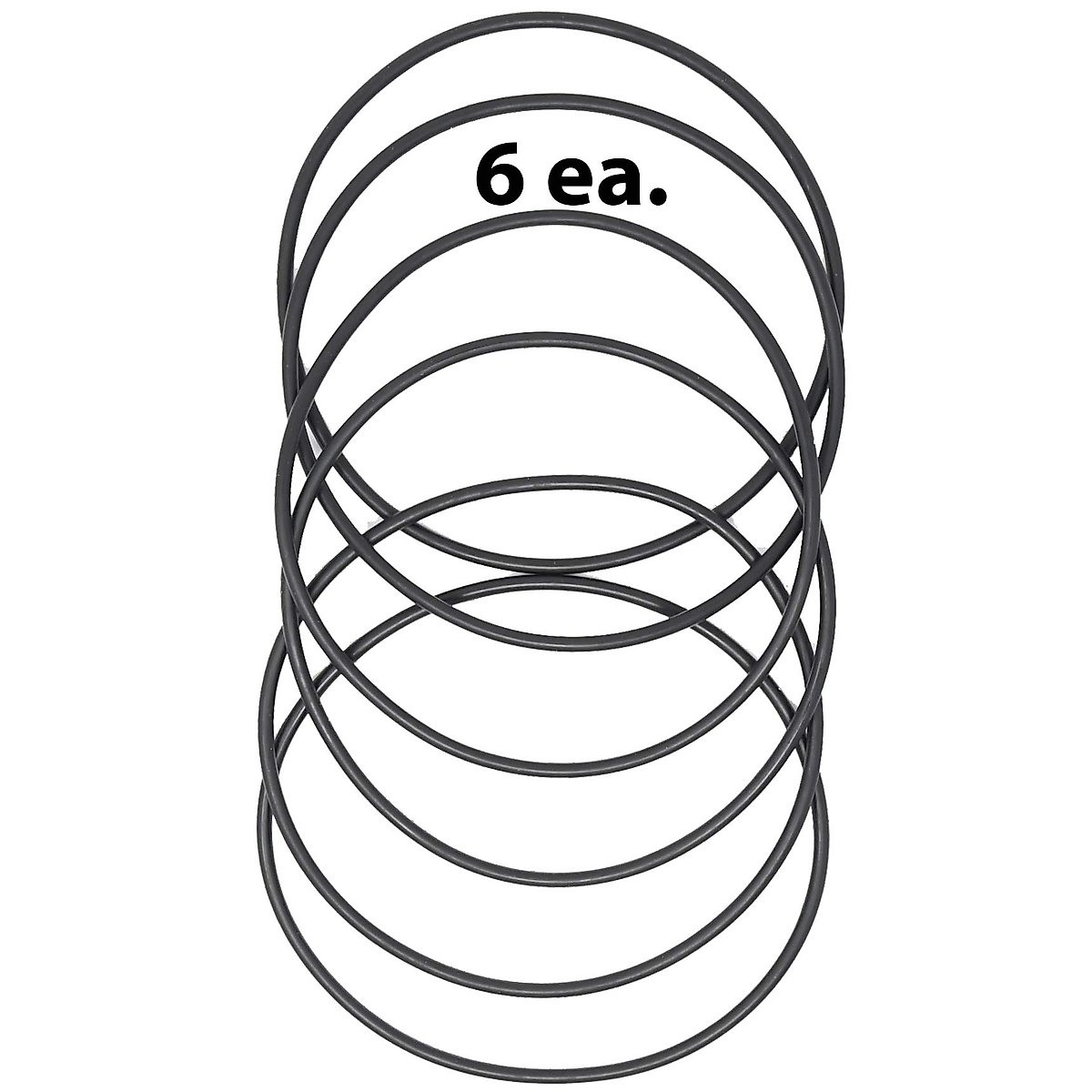 Kinetic Wares HHRING Fits GXWH40L, GNWH38S, GXWH30C, GXWH35F, GNWH38F (6 Pack) with Dow Molykote 111 O-Ring Lubricant and Scratch Free O-Ring Pick Tool