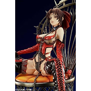 MediCos Black Lagoon: Revy (20th Anniversary Ver.) 1:7 Scale PVC Figure,Multicolor