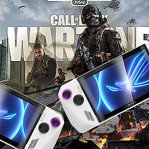 Suoman 3-Pack for Asus Rog ALLy Tempered Glass Screen Protector,Ultra-thin Scratch Resistant HD for Asus Rog Ally Gaming Handheld for Asus Rog Ally Screen Protector