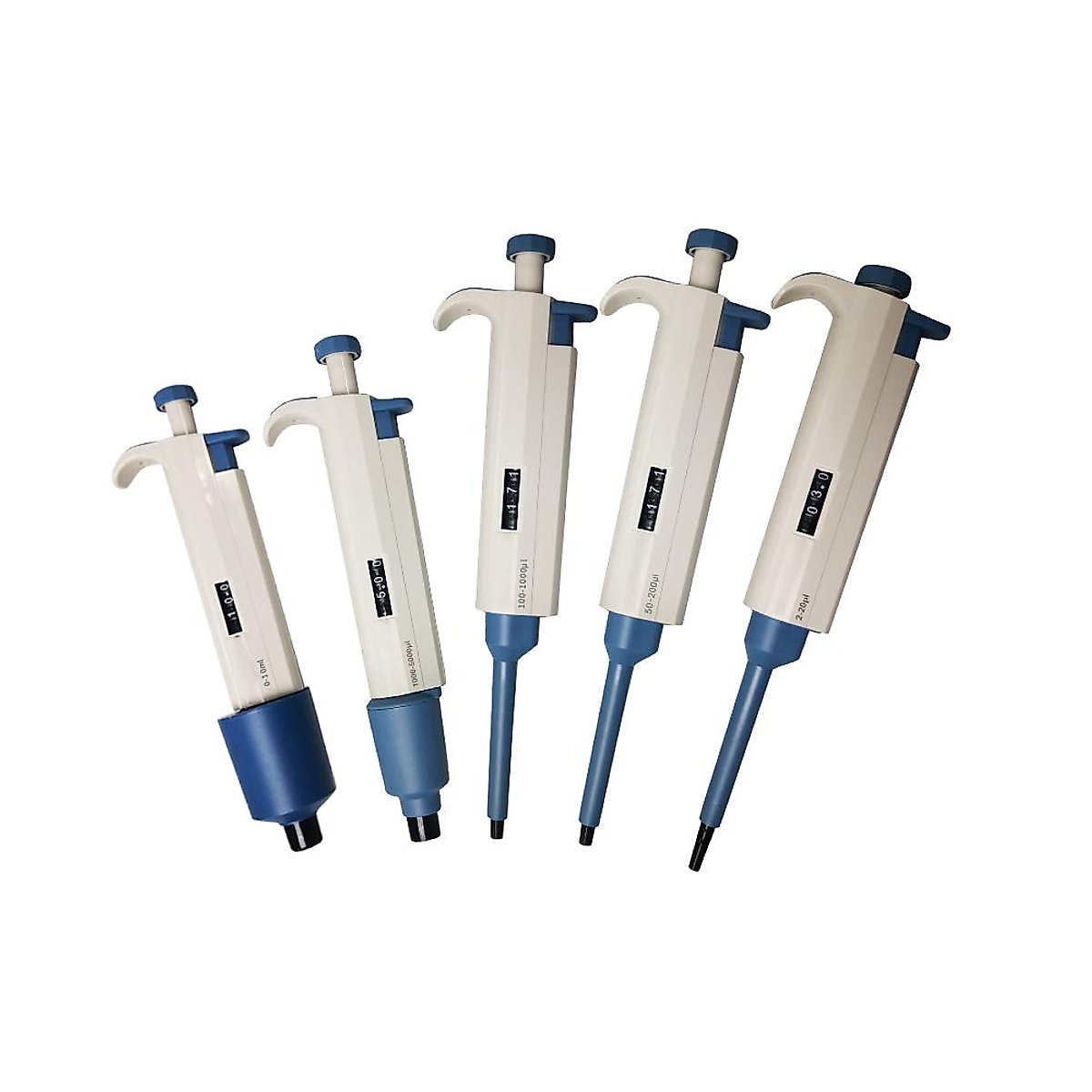 West Tune 100-1000μL Micropipette High-Accurate Pipettor Adjustable Variable Volume Single-Channel Pipette for Laboratory