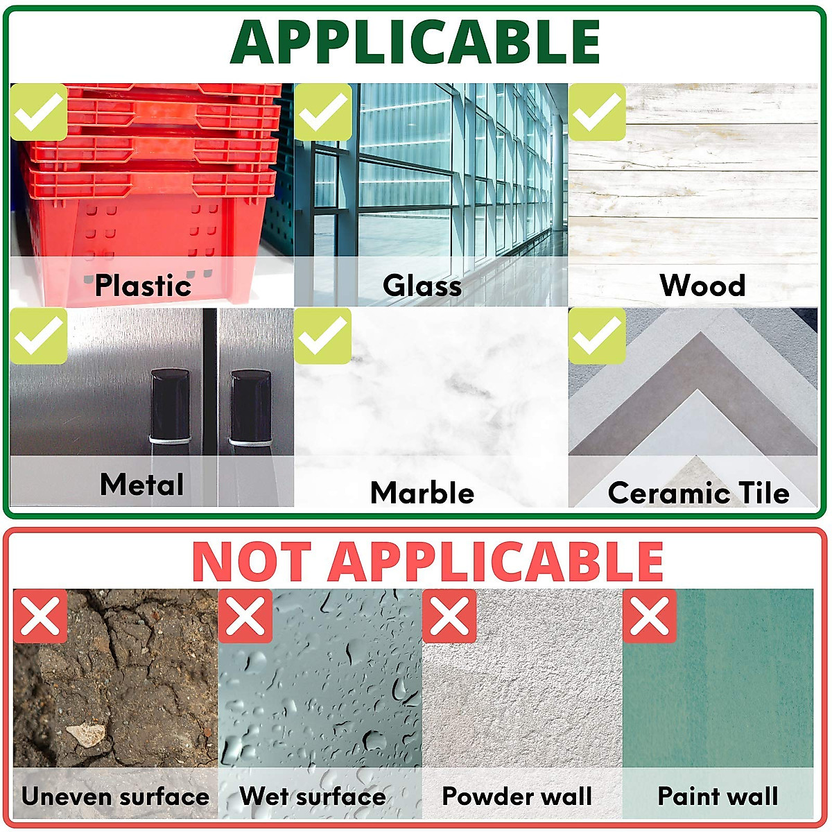 Mr. Pen- Double Sided Tape, 0.7 Inch, Transparent, Double Sided Tape for Walls, Double Sided Adhesive Tape, Mounting Tape, Adhesive Tape, Two Sided Tape, Double Stick Tape, Double Face Tape