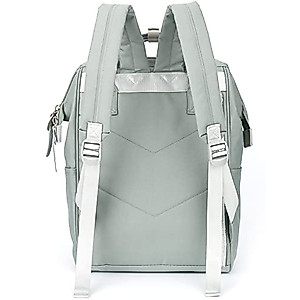 himawari Laptop Backpack for Women&Men Travel Backpack With USB Charging Port Large Business Bag Water Resistant for College, Computer, Doctor (1881-QC)