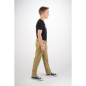 Levi's Boys' Big 511 Slim Fit Uniform Pants, Harvest Gold, 16