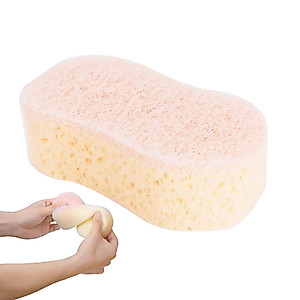 Body Sponges for Shower,Reusable Buff Puff Style Aromatherapy Loofah Body Sponge | Exfoliate Sponges Scrub Dead Skin Remover Sponge for Adult Baby Pingfen