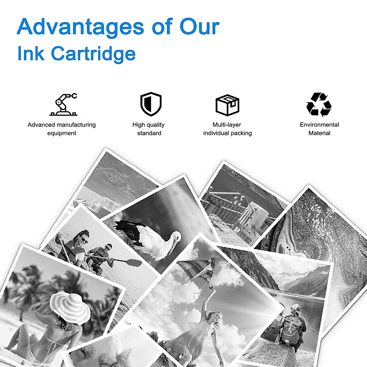 TN660 TN-660 Toner Cartridge High-Yield (1Black) Replacement for Brother HL-L2300D L2340DW L2360DW L2380DW MFC-L2680W L2707DW L2720DW L2740DW DCP-L2520DW L2540DW Printer