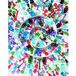 Kartell Bookworm Bookshelf by Ron Arad, Matte White