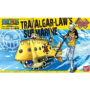 Bandai Hobby Trafalgar Law's Submarine One Piece - Grand Ship Collection