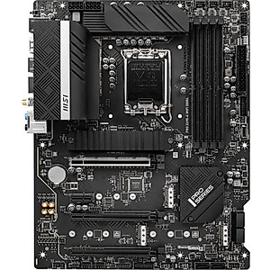 MSI PRO Z690-A WiFi DDR4 ProSeries Motherboard (ATX, 12th Gen Intel Core, LGA 1700 Socket, DDR4, PCIe 4, CFX, M.2 Slots, Wi-Fi 6E)