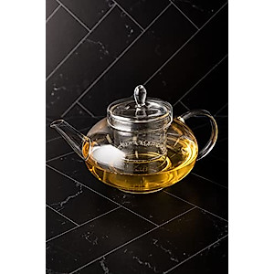 LEMONSODA Glass Kettle (Tea Pot (1500 mL))