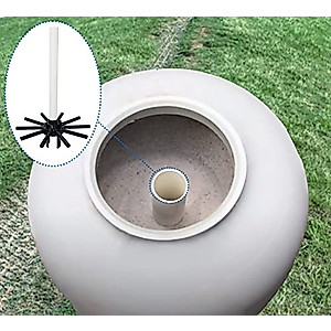 TIROAR SX244DA Lateral Assembly with Center Pipe Replacement for Hayward Sand Filter