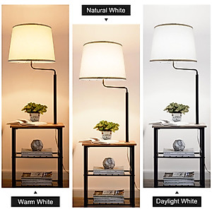 Lamp Shades Set of 2, 11"x 13"x 10" Large Beige Lampshades, Drum Lampshade for Table Lamps Floor Lamp, Natural Linen Fabric Replacement Lamp Shade, Hand Crafted Medium Lampshade, Easy Assembly