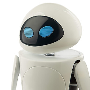 Mattel Pixar Wall-E and Eve Figures True to Movie Scale Character Action Dolls Highly Posable with Authentic Storytelling, Collecting, Wall-E Movie Toys for Kids Ages 3 and Up