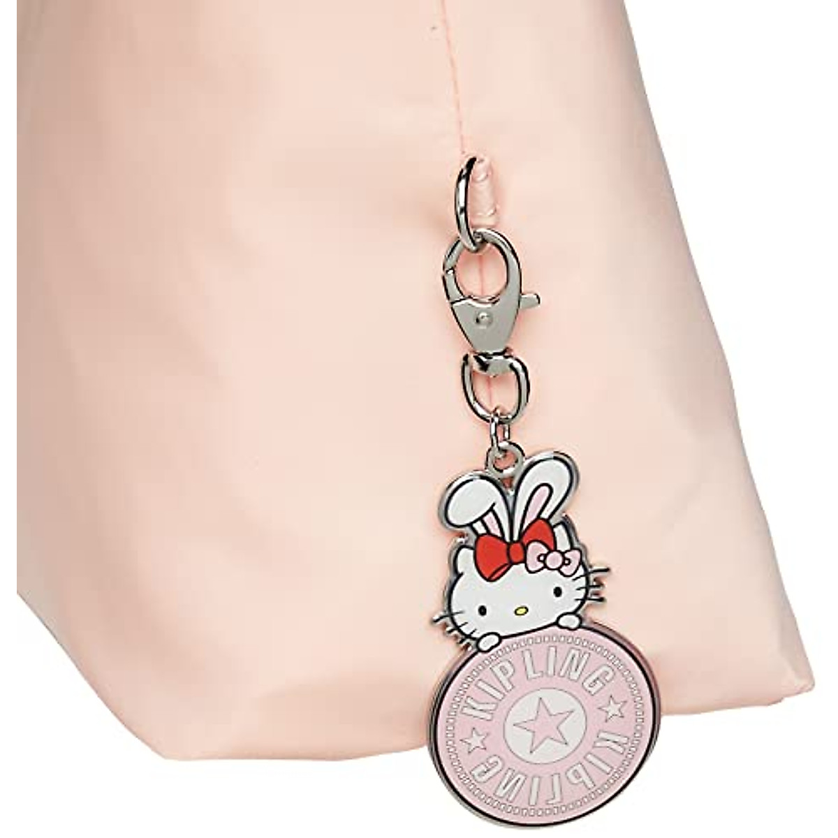 Kipling KI31092PR, Official Kipling X Hello KITTY KALA MINI Rabbit, Pink