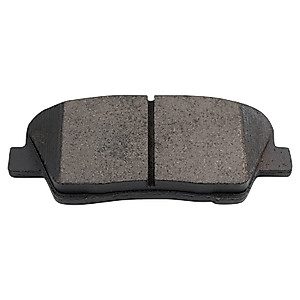 TRQ Front and Rear Brake Pad & Rotor Kit Brake Pads Brake Rotor Ceramic Compatible with 2017-2018 Hyundai Santa Fe Sport 2016-2020 Kia Sorento