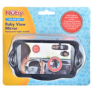 Nuby Back Seat Baby View Mirror