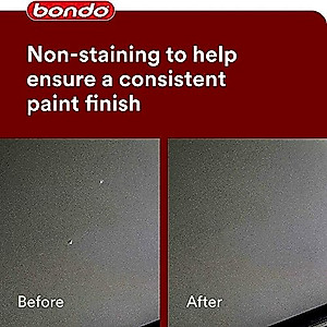Bondo Professional Glazing and Spot Putty, 00801, 3.0 oz