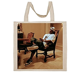 FC Carino Rapper Nelly - A Nice Graphic Cotton Canvas Tote Bag FCA #FCAG556472