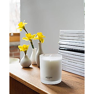 Apotheke Signature Amber Woods Candle, 1 EA