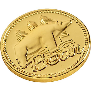 Bear Archery ATLP110 Traditional Lapel pin Gold