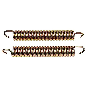 DVPARTS Extension Spring 932-0459 732-0459 732-0459B 732-0459C for Lawn Mower Deck MTD Cub Cadet LT1050 GT1554VT LT1045 RZT LGT SLT SLTX LGTX GT LT LTX 1040 1042 (2)